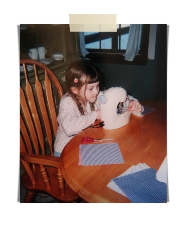 little blue dress | art by jordan rae