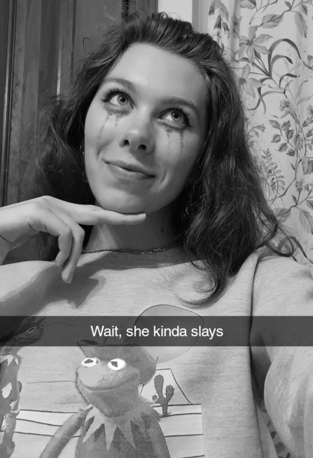 little blue dress | art by jordan rae